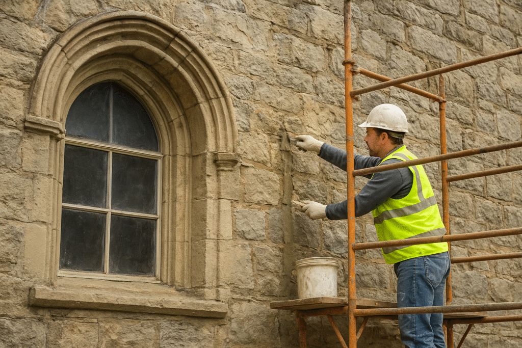 Expert Historic Restoration Services - Five Star Maintenance & Construction